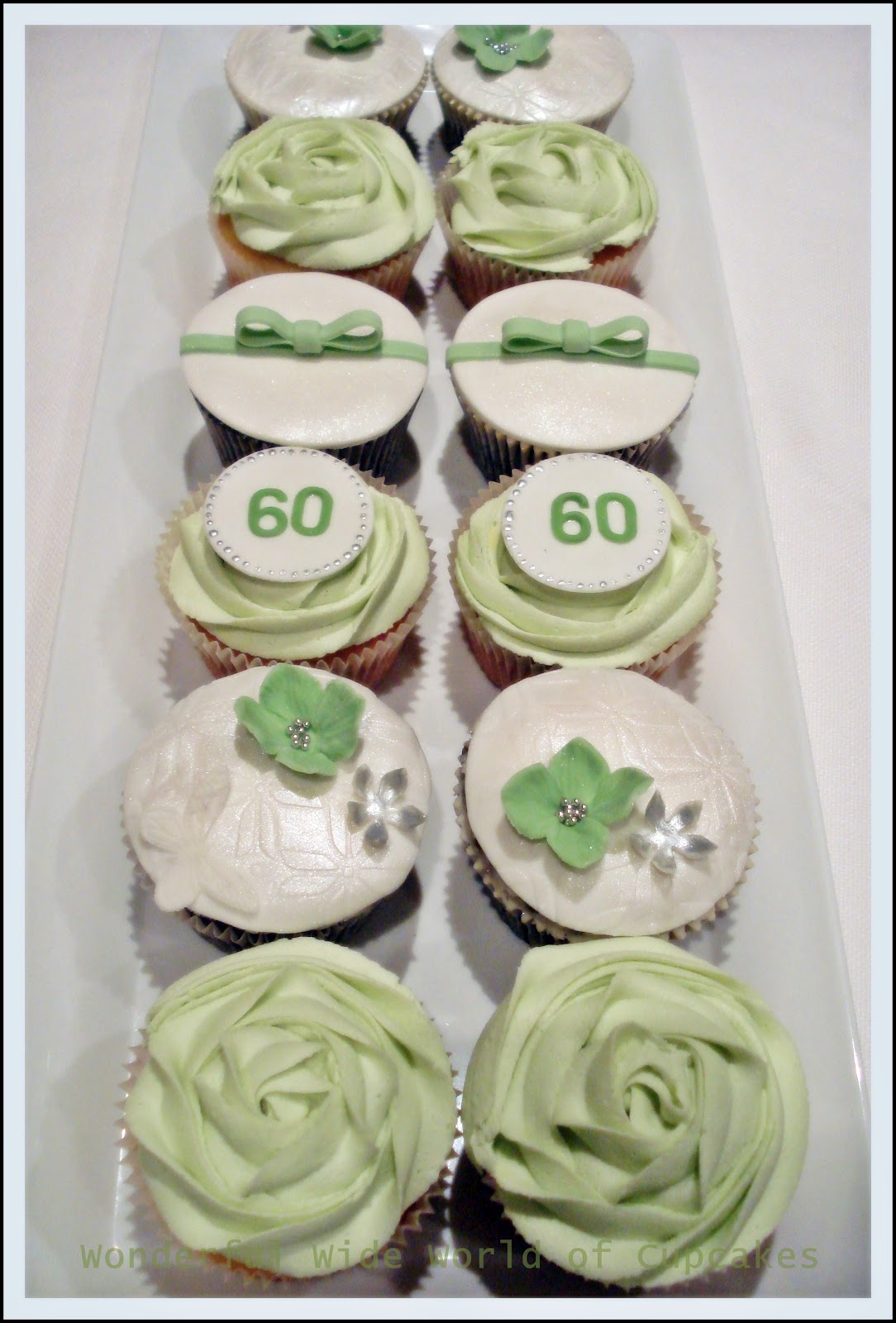 Wonderful World Of Cupcakes 60th Birthday Cupcakes wonderful-world-of-cupcakes-60th-birthday-cupcakes