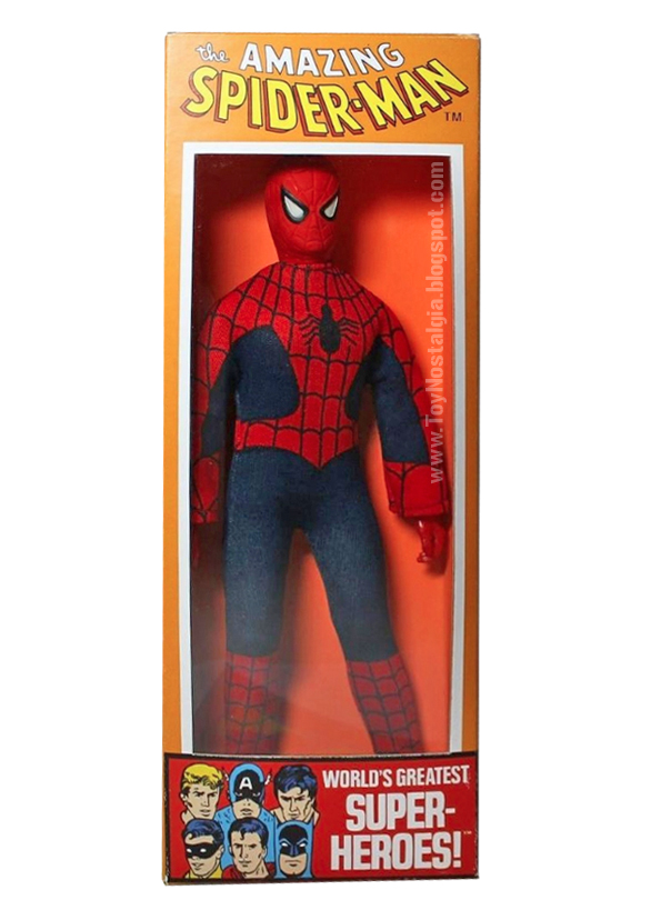 ToyNostalgia: MEGO SPIDER-MAN