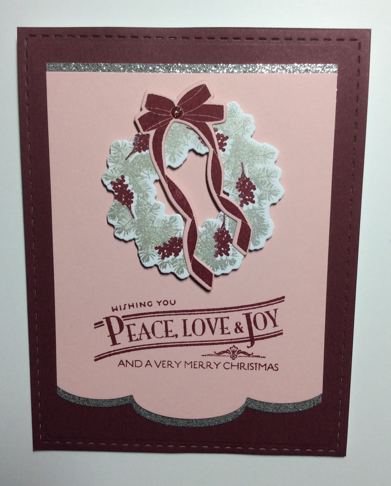 bdlakebum stamps: PTI MIM #267: Assembly Line Card-Making