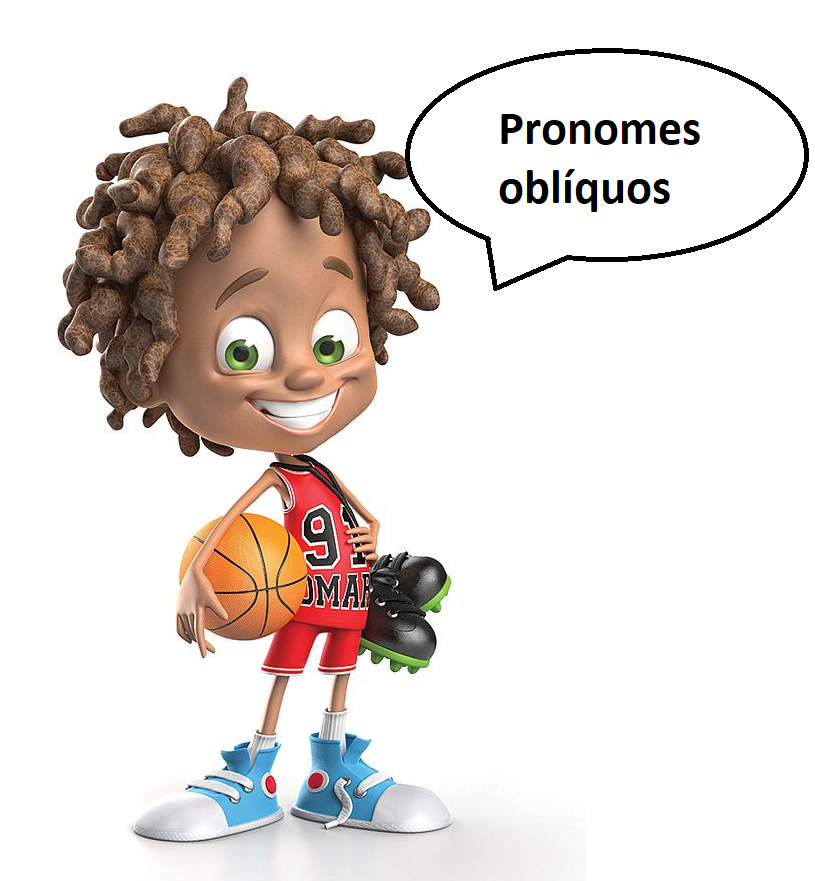 SOSPROFESSOR-ATIVIDADES: Pronomes Oblíquos