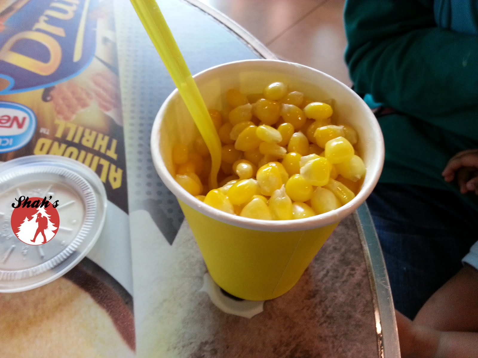 Shah's Travel Diary: Nelson Kiosk Review - The Best Corn in Cup