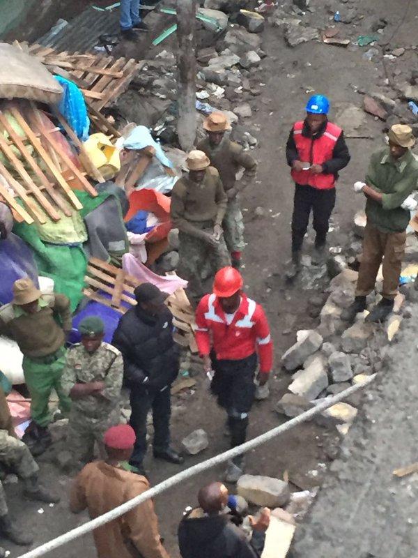 Hundreds Rendered Homeless And 7 killed After Huruma Building Collapses ...