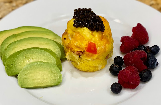 GREAT EATS HAWAII: BAKED HAM AND EGGS WITH CAVIAR