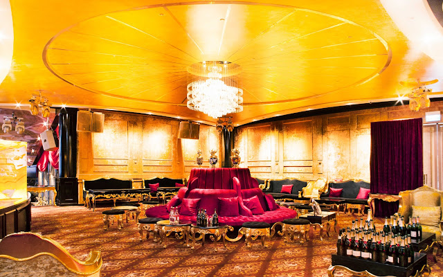 BeWicked Scene: Drink & Dine: DOM Lounge