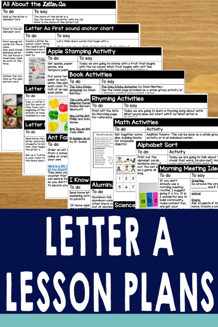 Letter Lessons that STICK! | Learning with Mrs. Langley