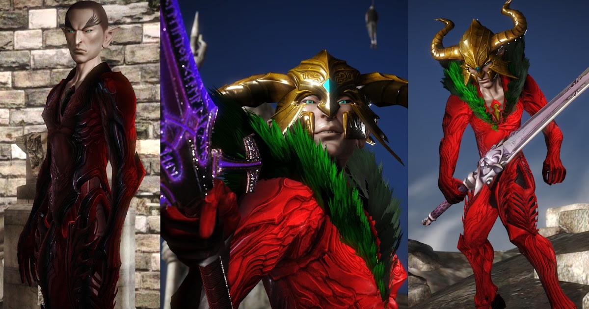 [HS-mod] Tera armor #2 - release #3