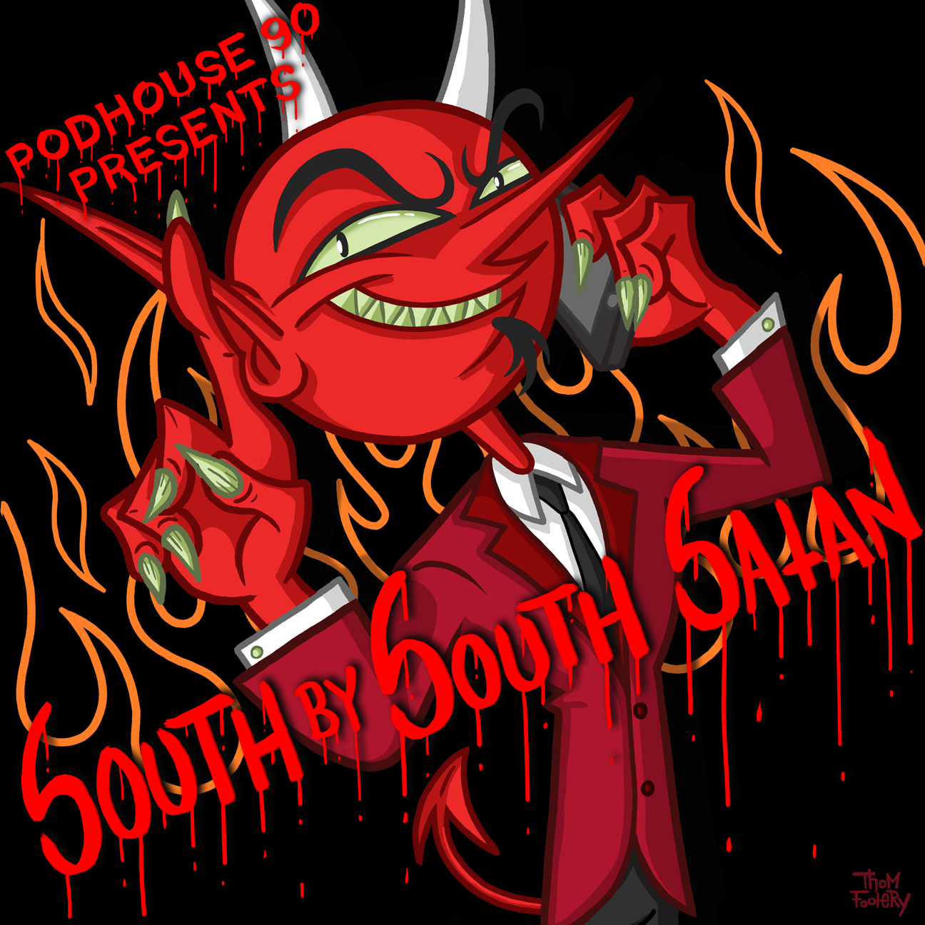 The Art of Thom Foolery: June 2013