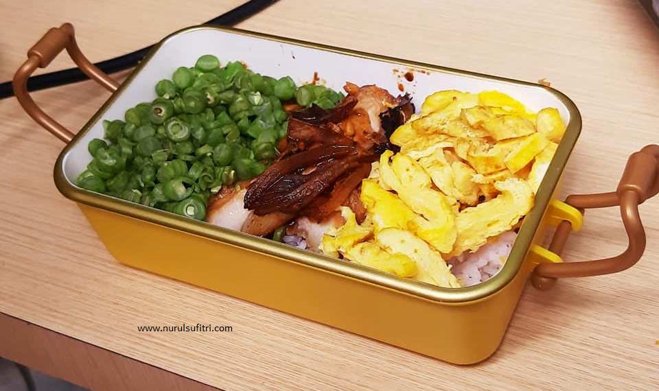 Cara Mudah Masak Nasi Ayam Hainan dan Saba Fish Teriyaki Bento Marinate ...