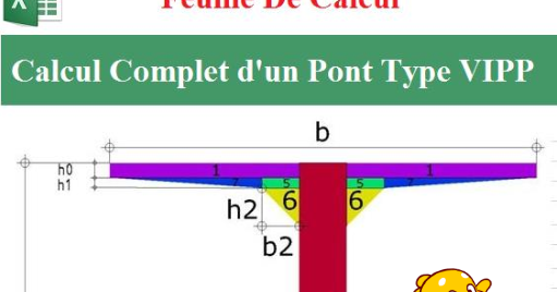 Calcul Complet d'un Pont Type VIPP | Site spécialisé dans l'ingénierie ...
