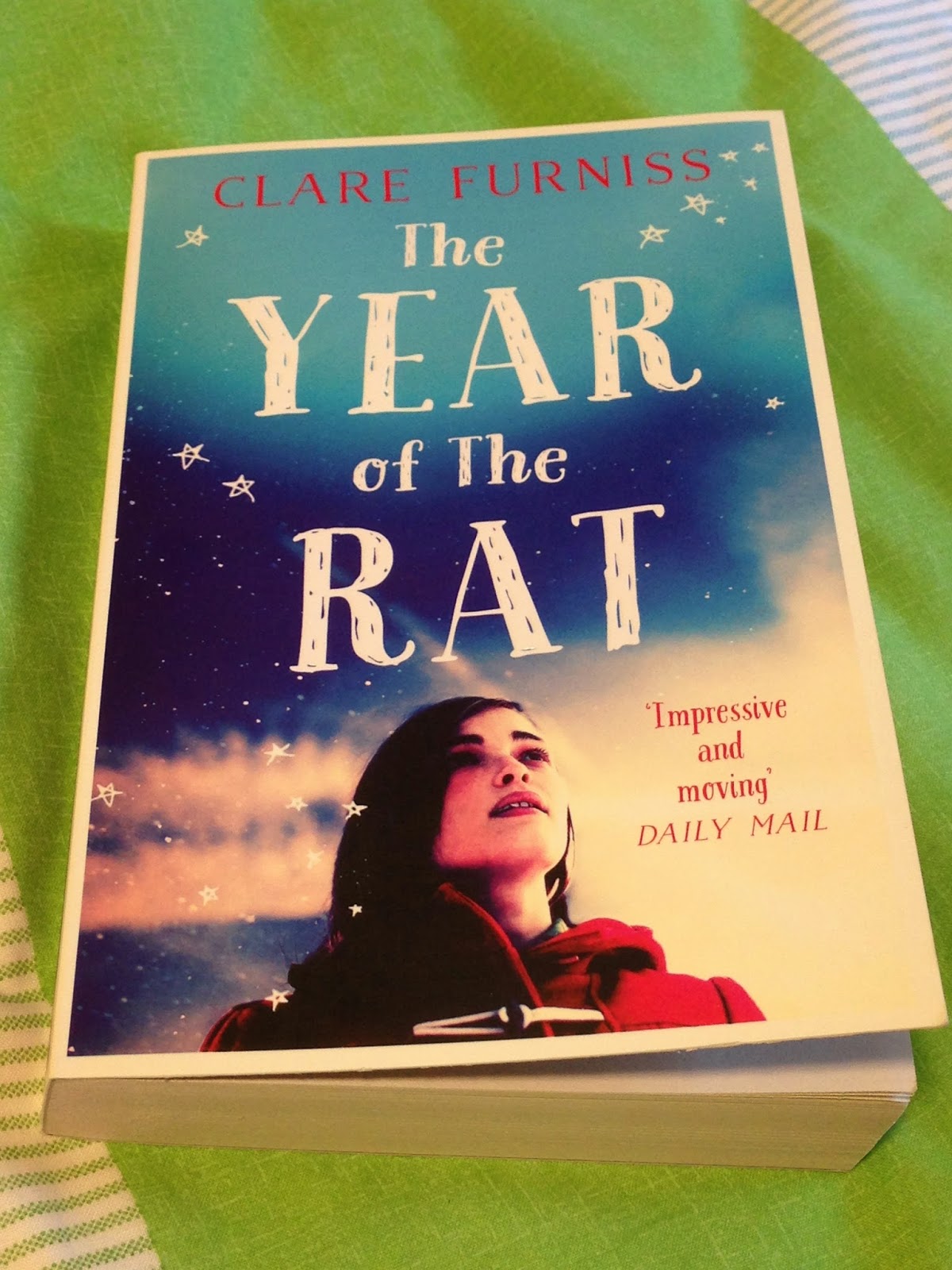 Book Review: 'The Year of The Rat' by Clare Furniss ~ BookolioBlog