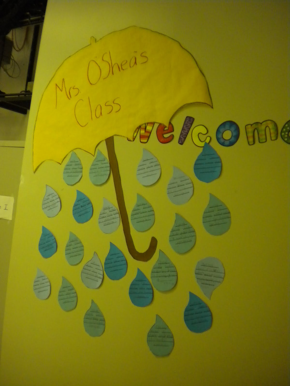 Fans of First: Poems on Raindrops