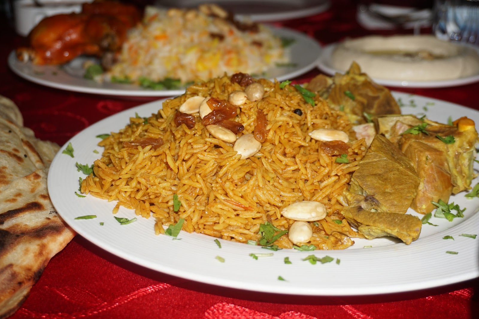 RESTORAN HADRAMAWT PALACE BUKIT BINTANG SAJI HIDANGAN TRADISI TIMUR ...