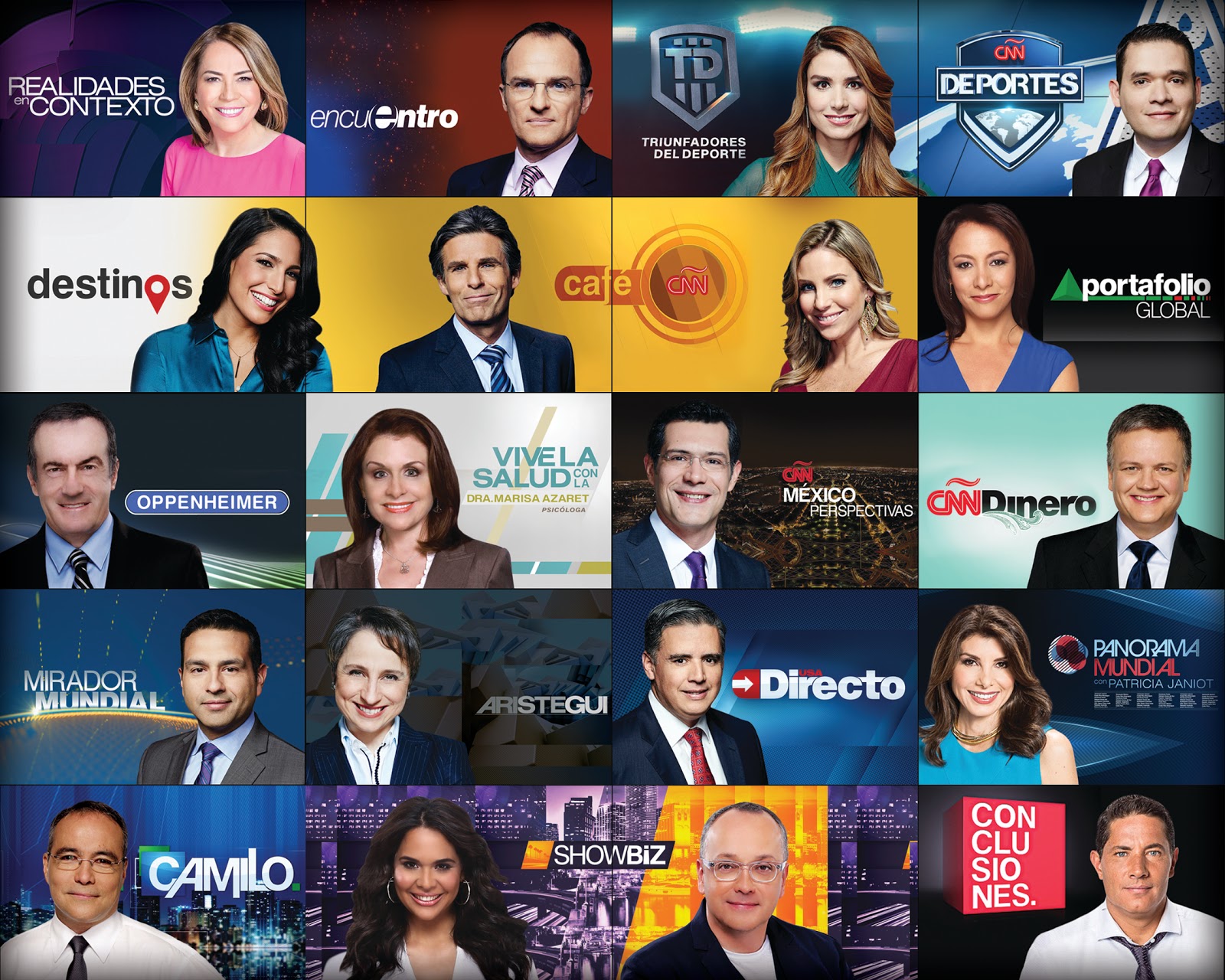 CNN en Español celebra 20 años al aire - TVCinews