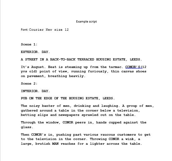 BTEC Level 3 Creative Digital Media Production: November 2016