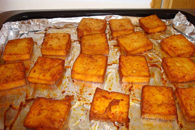 veganize everything: tofu pepperoni