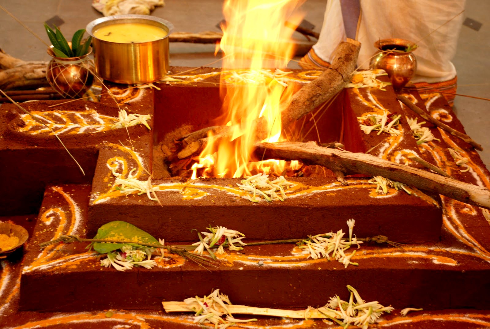A Quest for the True Indian History: The Science behind Homam / Yagnam