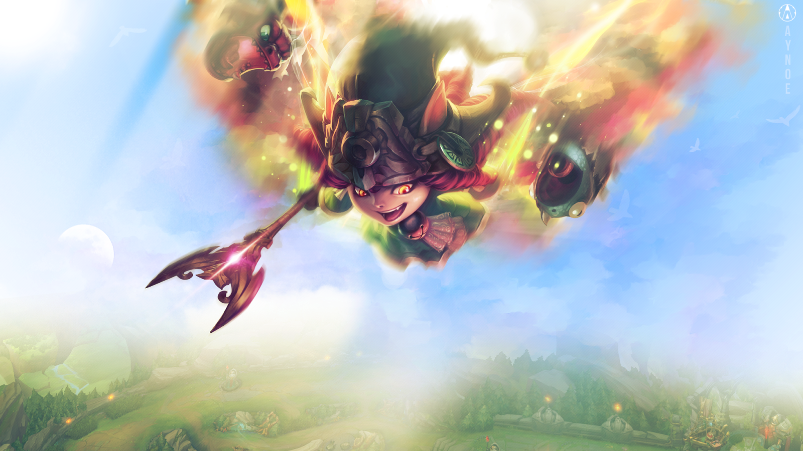 Hình nền LMHT full HD cực đẹp cho điện thoại và máy tính