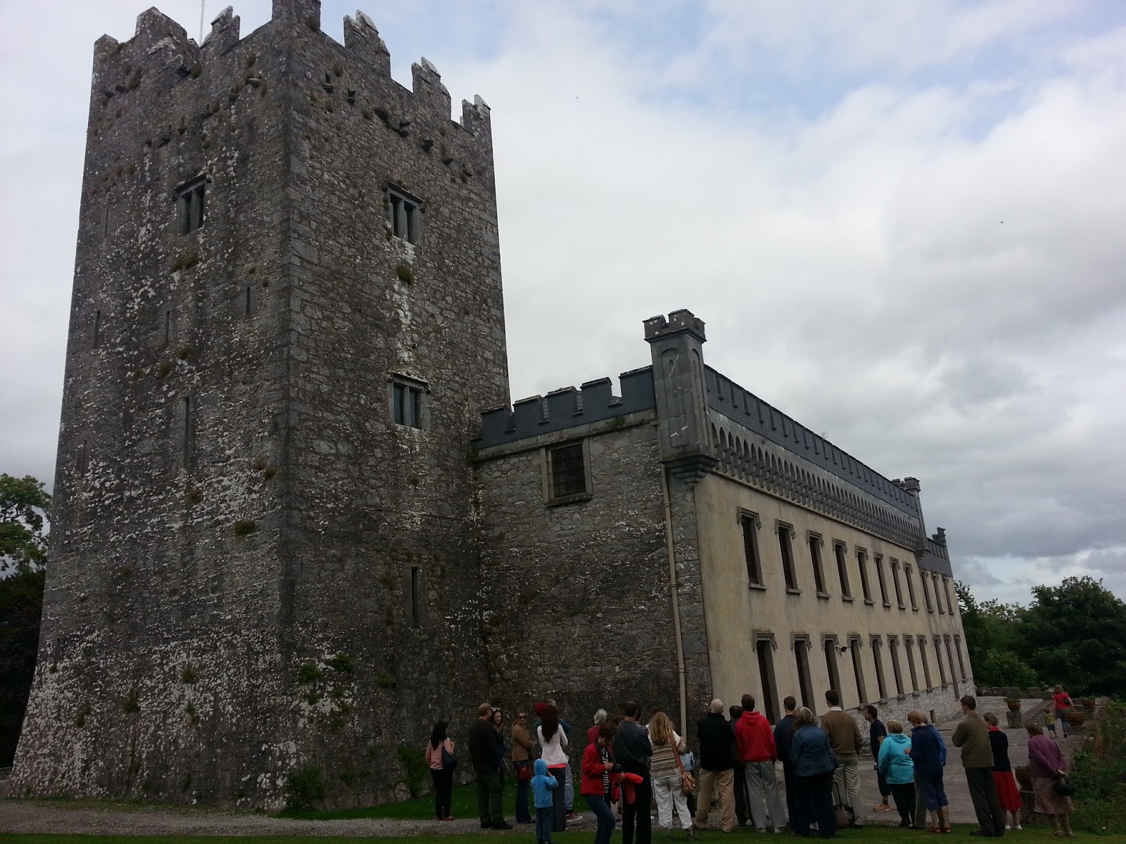 THE SPECKLED BIRD: BLACKWATER CASTLE, CASTLETOWNROCHE, CO.CORK - GUIDED ...