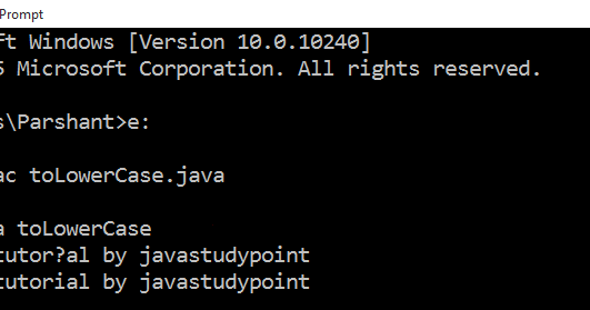 How To Convert A String Into Lowercase In Java Javastudypoint How To Convert A String Into Lowercase In Java Javastudypoint