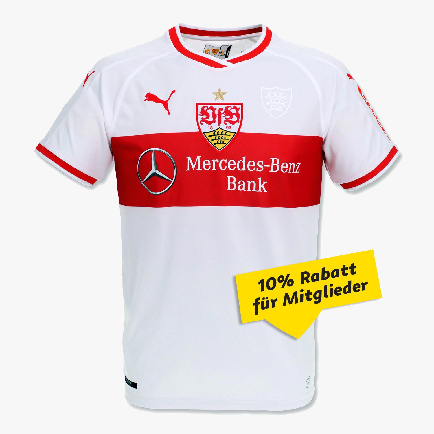 Stuttgart 18-19 Home Kit Released - Footy Headlines