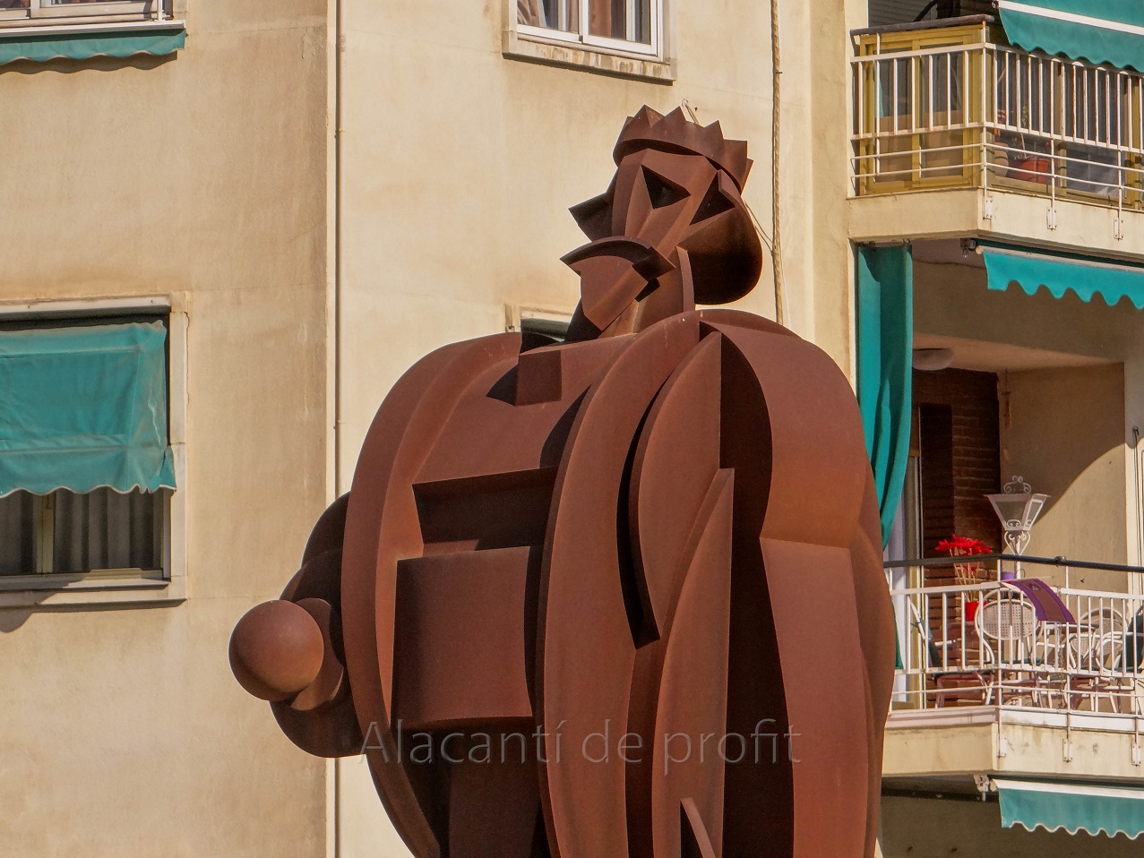 Alacantí de profit: JAUME II CUMPLE VEINTE AÑOS