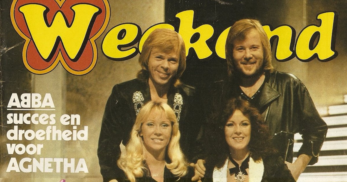 ABBA Fans Blog: Magazine Cover