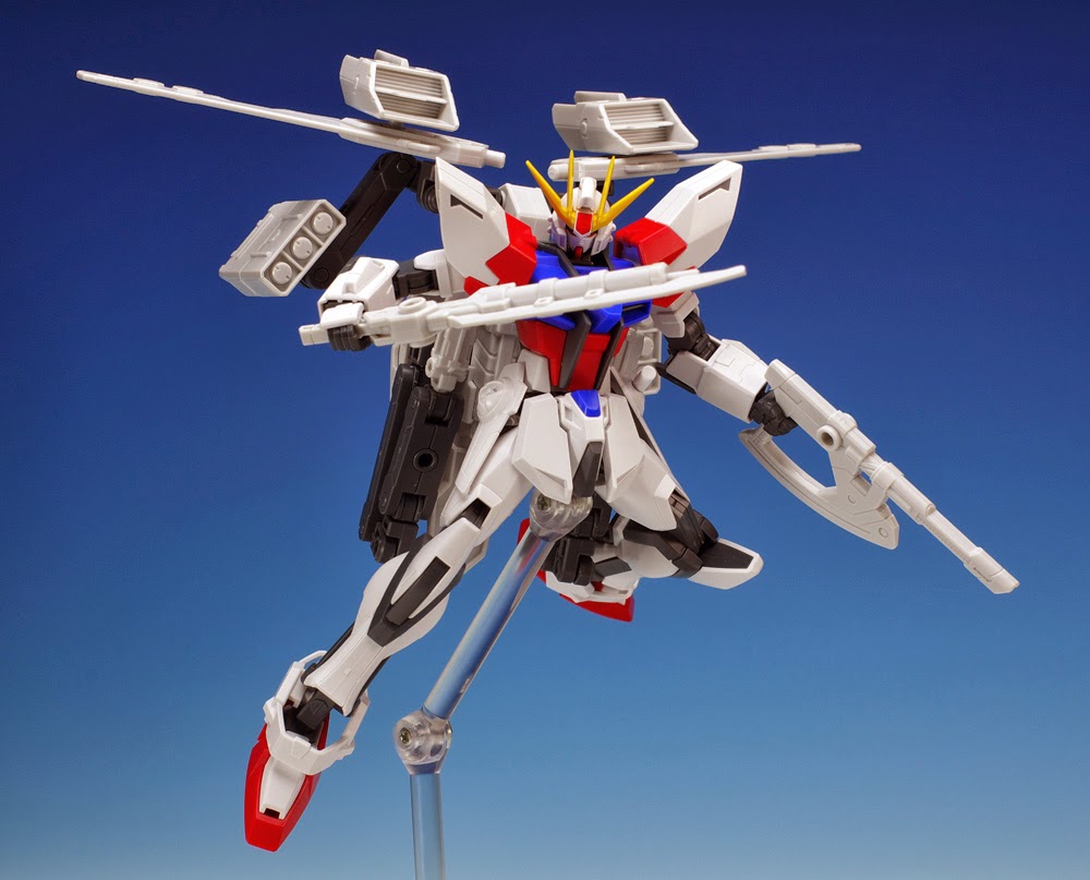 GUNDAM GUY: HGBC 1/144 Gunpla Battle Arms - Review by Schizophonic9