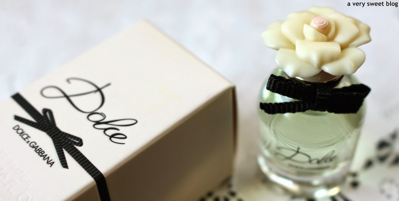 Sample Sunday: Dolce by Dolce & Gabbana | A Very Sweet Blog