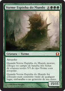 Magic The Gathering: D.João II: Return To Ravnica - Cartas Verdes
