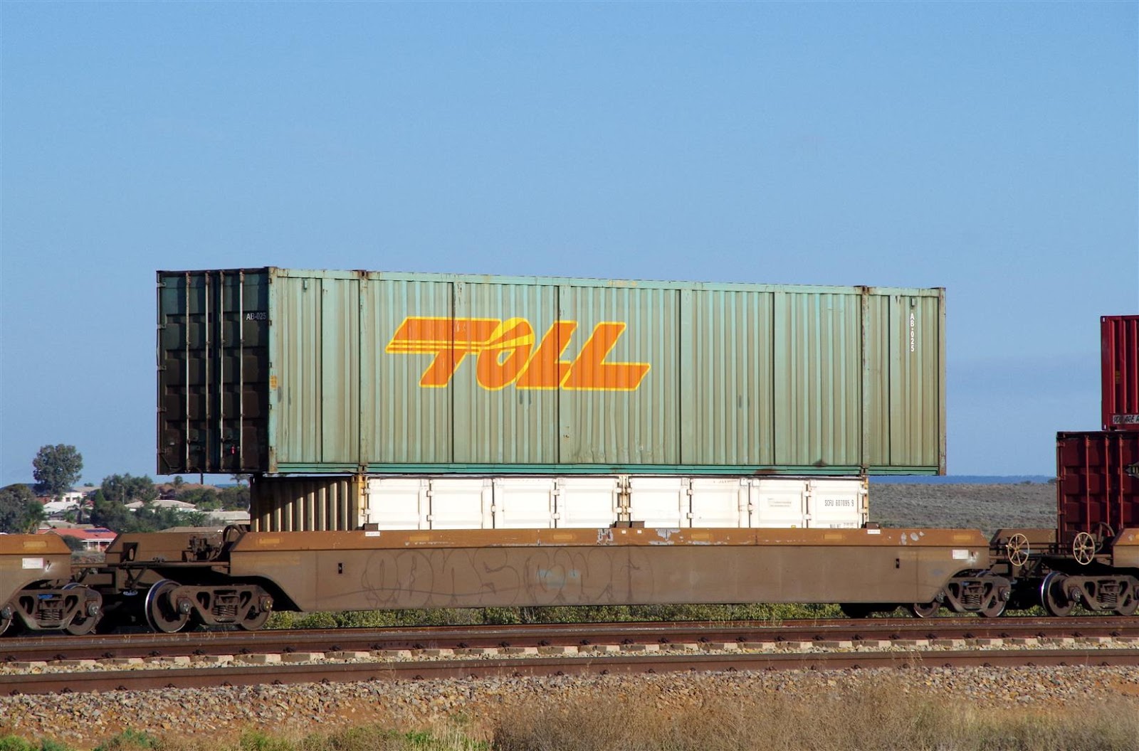 Rollingstock News: Port Augusta Containers