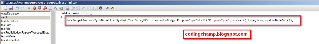 Coding Champ: Simple Use of Compile Forward In Microsoft Dynamics AX 2012 Coding Champ: Simple Use of Compile Forward In Microsoft Dynamics AX 2012
