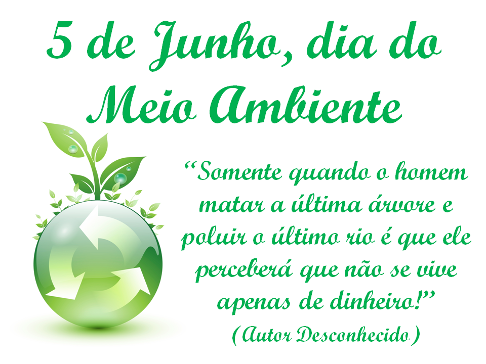 Atividades Infantis : 05 de Junho , dia do meio Ambiente