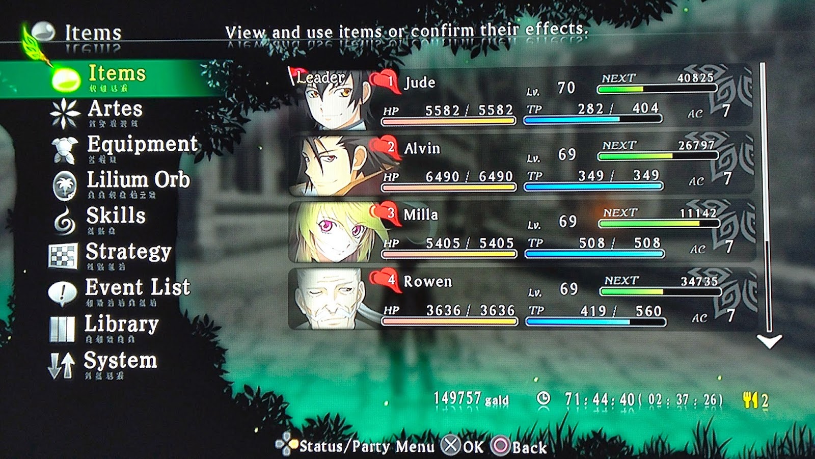 Menu Background and Windows Opacity | RPG Maker Forums