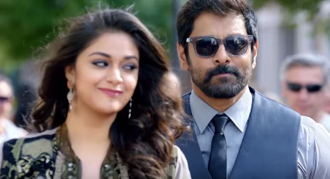 Saamy Square Movie Images, HD Wallpapers | Vikram and Keerthy Suresh Looks