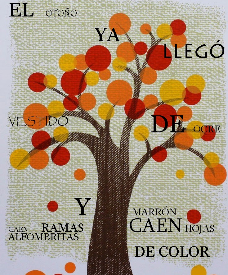 "EL OTOÑO YA LLEGÓ."...La canción