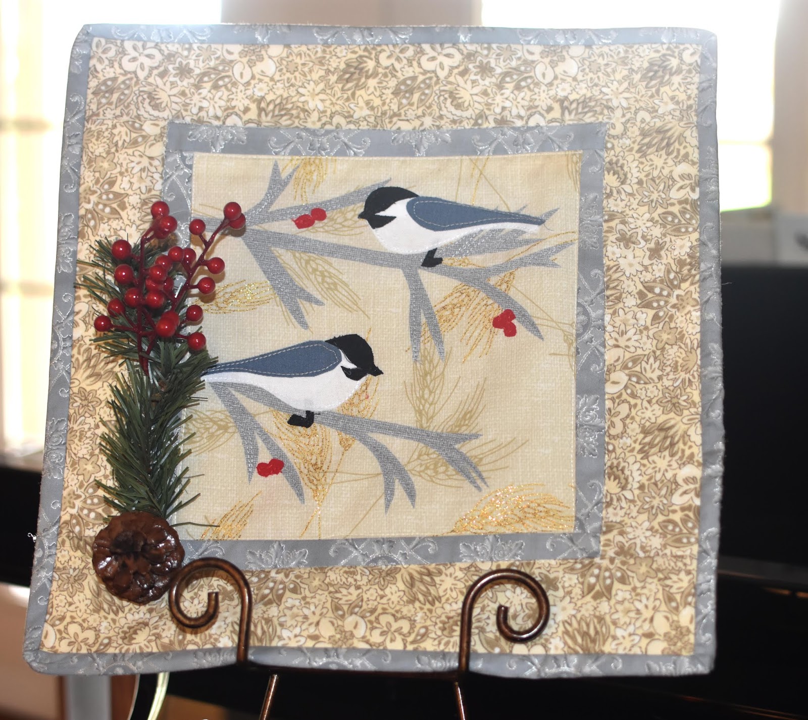 Stitchnquilt: Chickadees