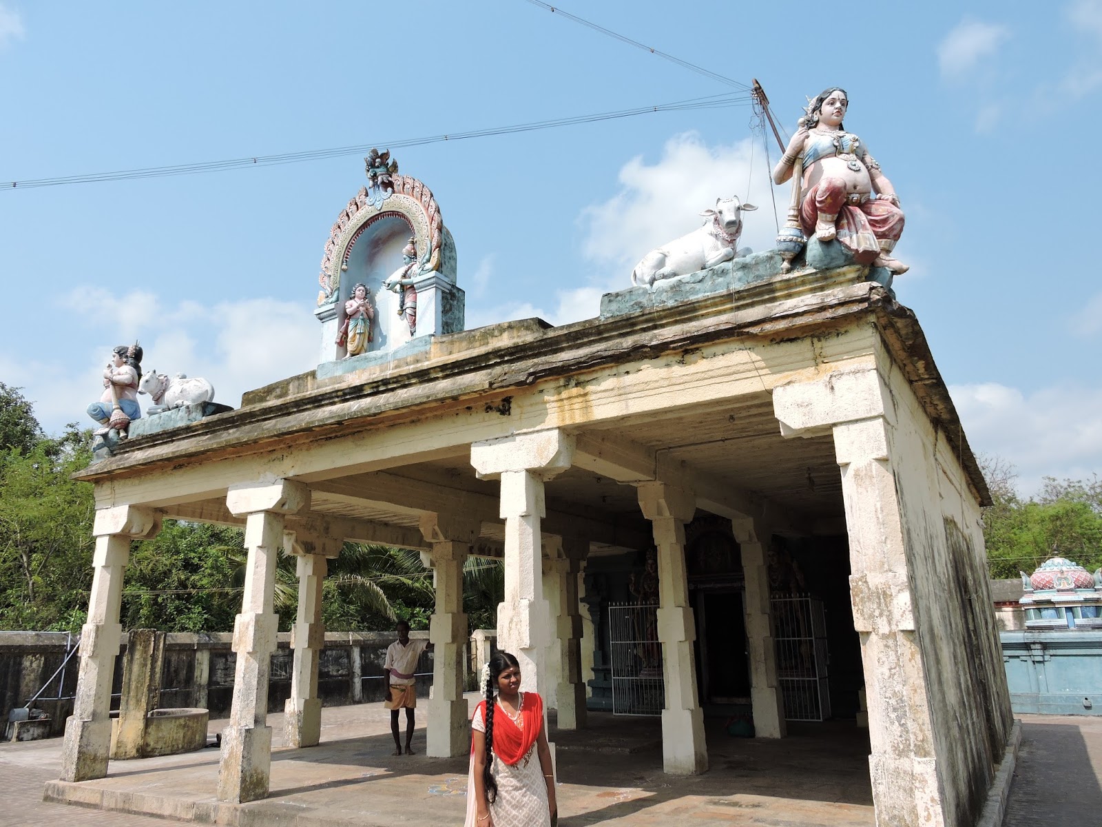 Kamesh Kumar: Sivaloka Thiagesar Shiva Temple – Thirunallur Perumanam ...