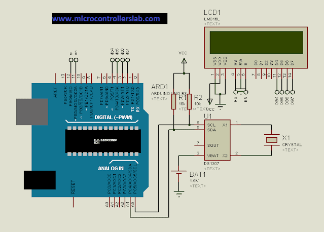 Robotik Kodlama: DS1307 RTC Modülü - OLED de Tarih/Saat ve Arduino