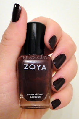 Nailed to the T: Zoya Anja & Nail-Venturous Rustic Remains
