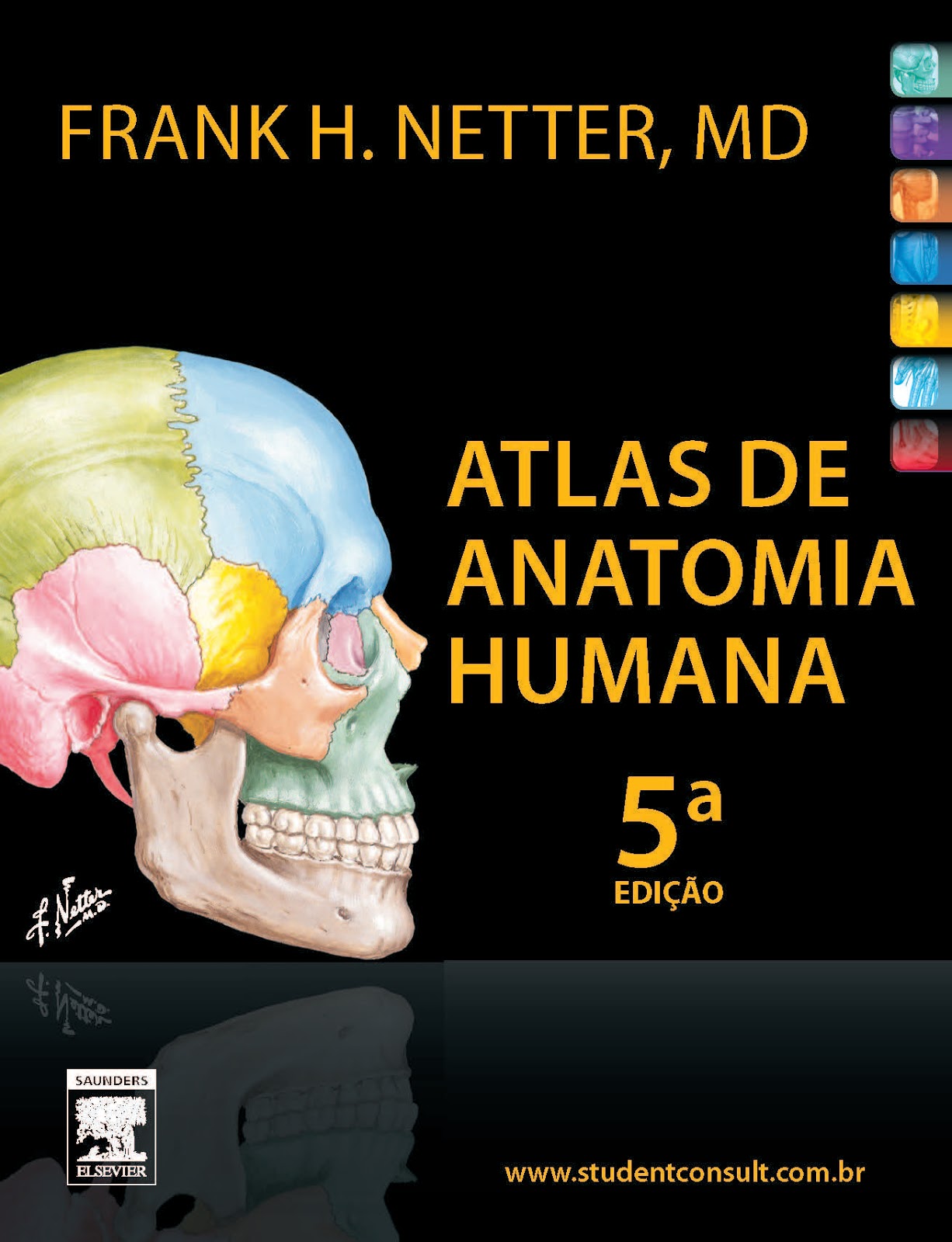 Netter Atlas de Anatomia Humana - 5ª Edição