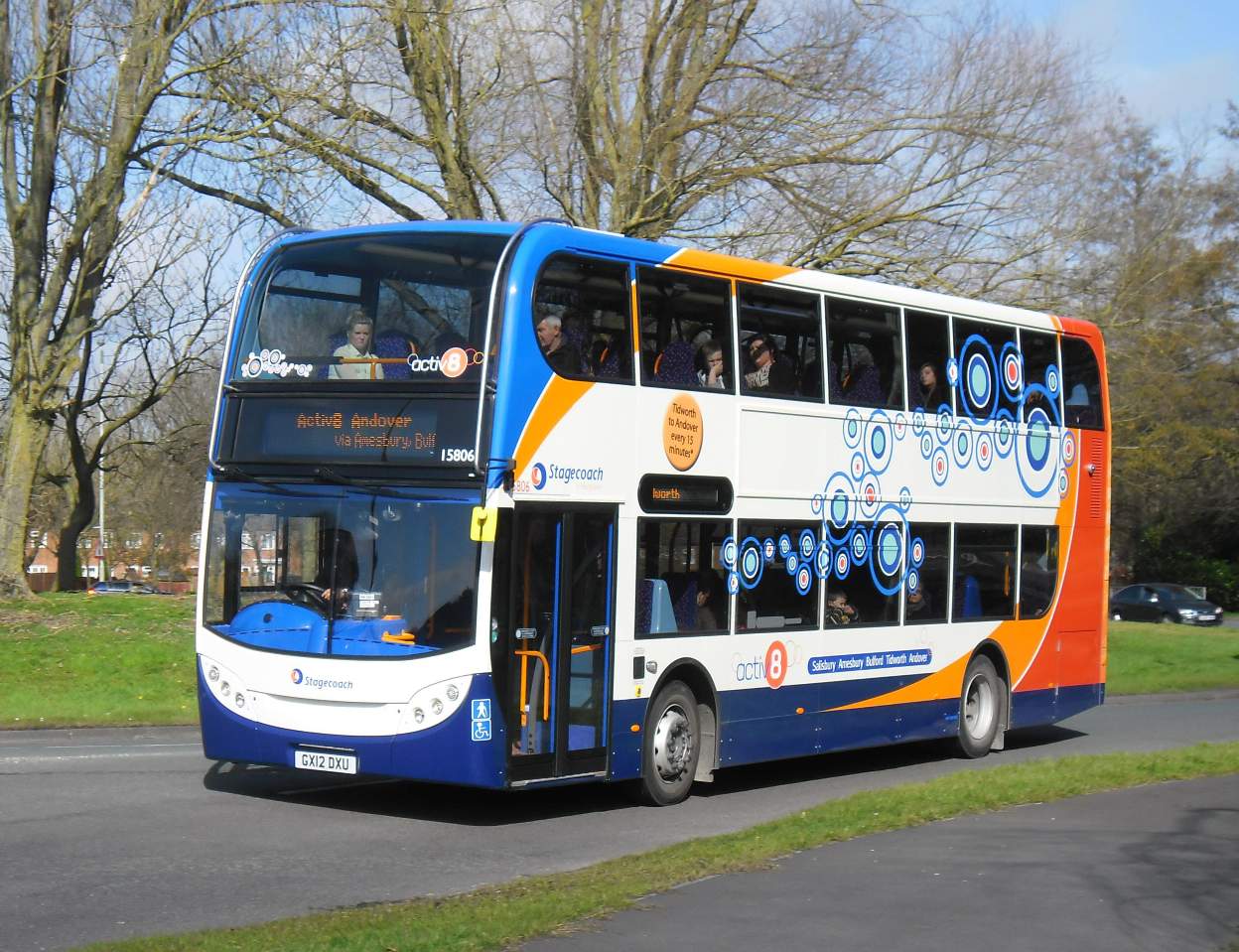 Southern England Bus Scene: The new order on Activ8