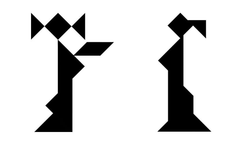 Il blog della Curiosona: Tangram? Molto meglio di Instagram!