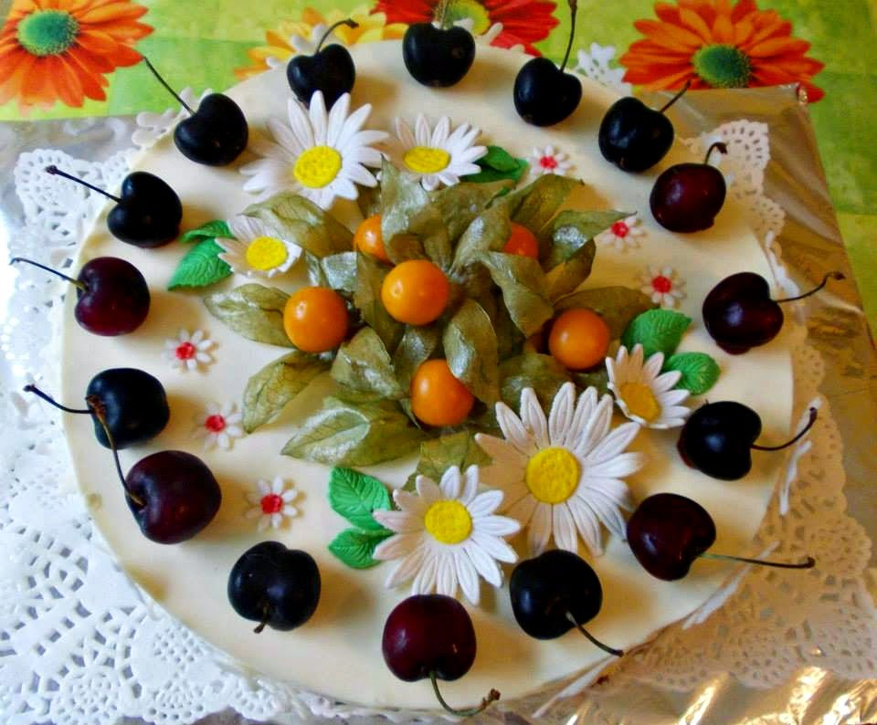 Anceelika kodused toidud: Suvised tordid