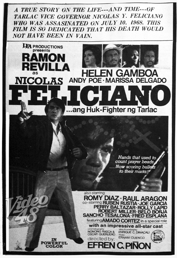 Video 48: THE SEVENTIES # 1132: RAMON REVILLA (IN THE TITLE ROLE ...