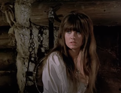 familiar unknown: Judy Matheson