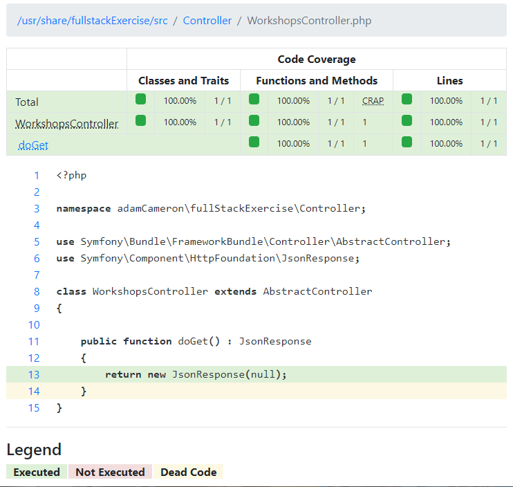 Adam Camerons Dev Blog Symfony And Tdd Adding Endpoints To Provide Data For Front End Workshop