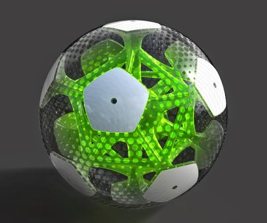 MATERIAL DEPORTIVO, INNOVACIÓN Y CREATIVIDAD: BALÓN DE FÚTBOL INTELIGENTE