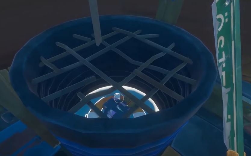 Raft Chapter 2 Guides (Zipline parts's Location Spot) in Caravan Island