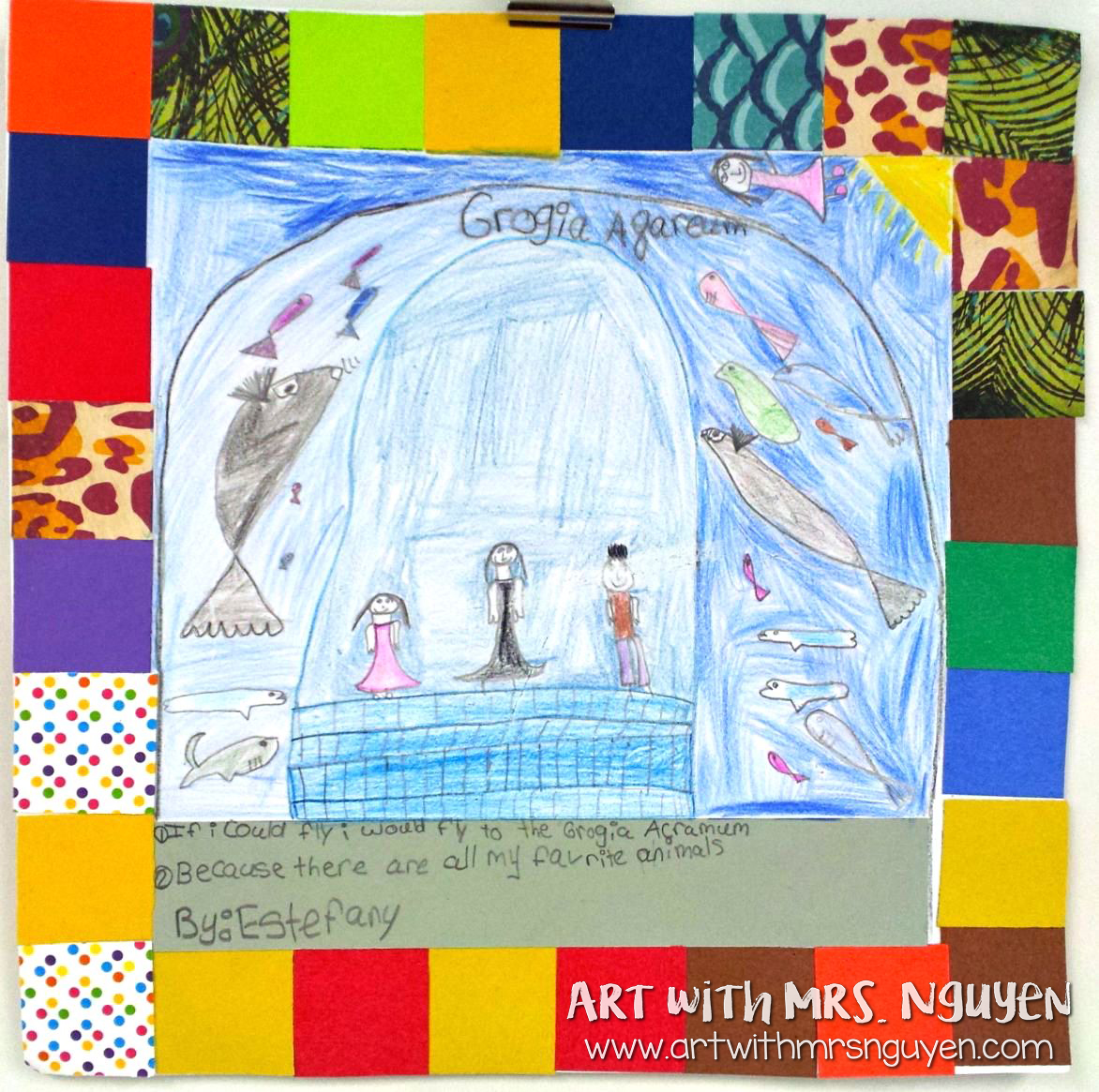 Faith Ringgold Art Projects For Kids