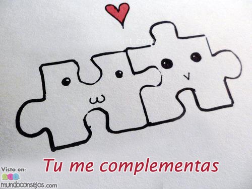 Amor Creado Por Dios: Luis Yeriel, tu complementas mi vida.